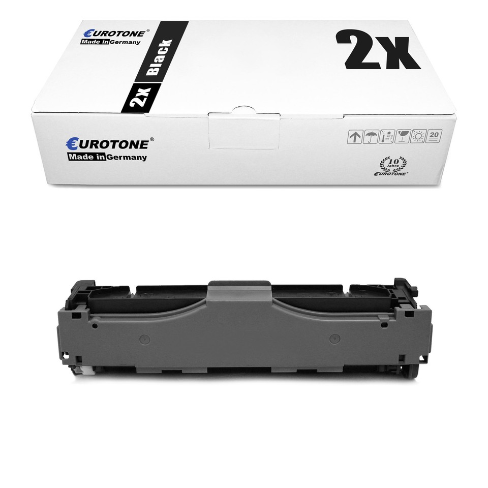2x Eurotone Toner SCHWARZ f r HP Color LaserJet Pro MFP M-477-fnw MFP M ...