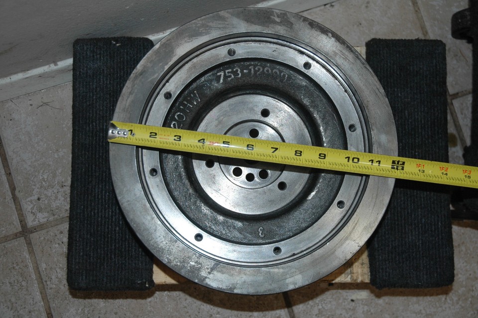 LISTER PETTER LPW3 LPW4 ONAN DN4 DIESEL ENGINE FLYWHEEL OEM | eBay