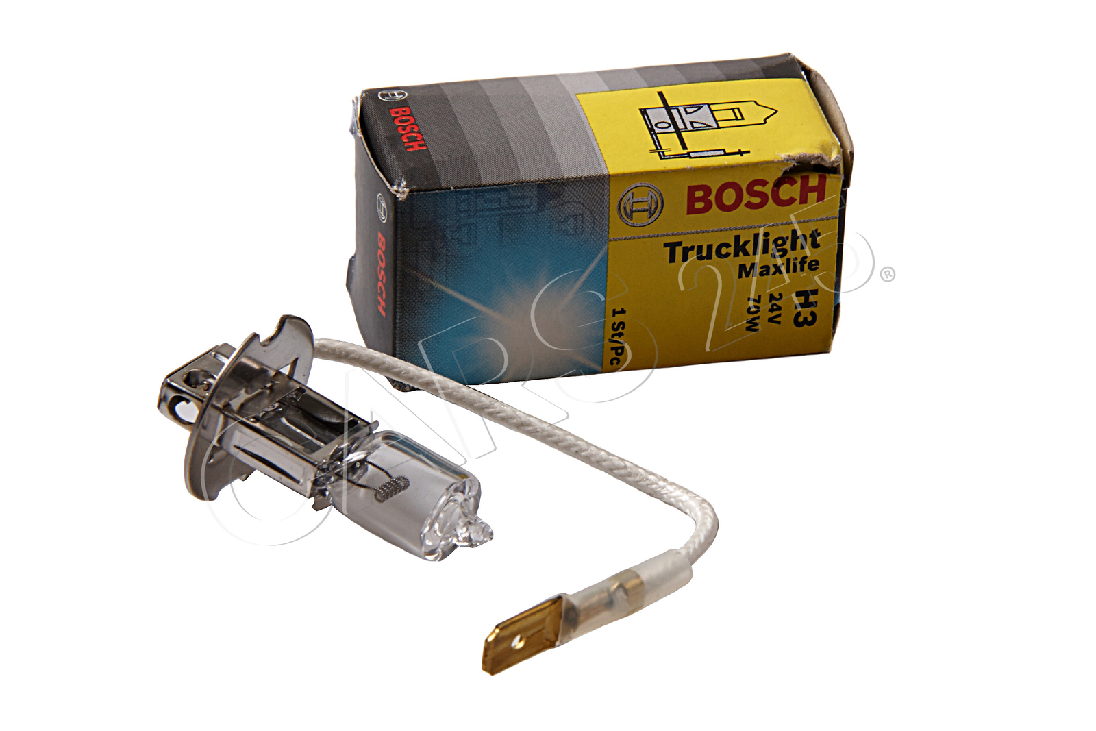 BOSCH Bulb 2pcs 24V 70W H3 TRUCKLIGHT MAXLIFE 1987302732 | eBay