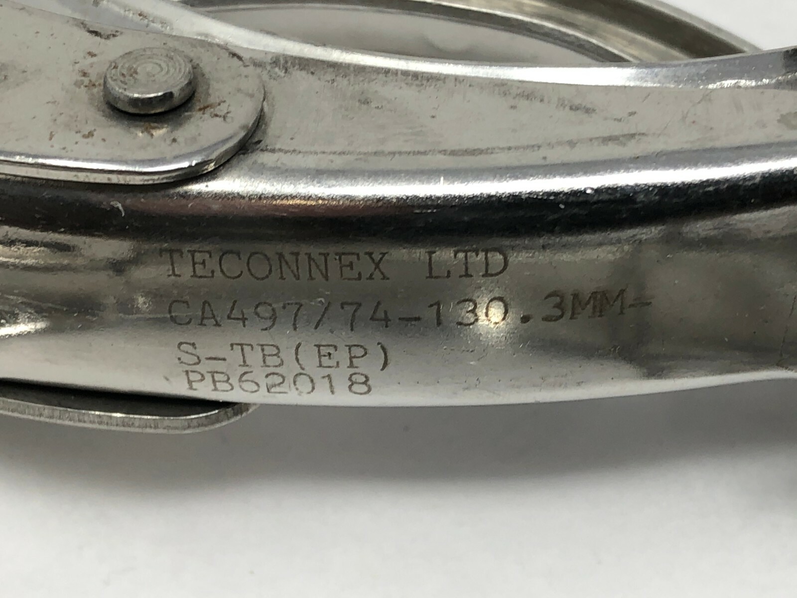 Teconnex LTD CA497/74-130.3MM S-TB(EP) PB62018 V-Band Clamp Lot of 3 | eBay