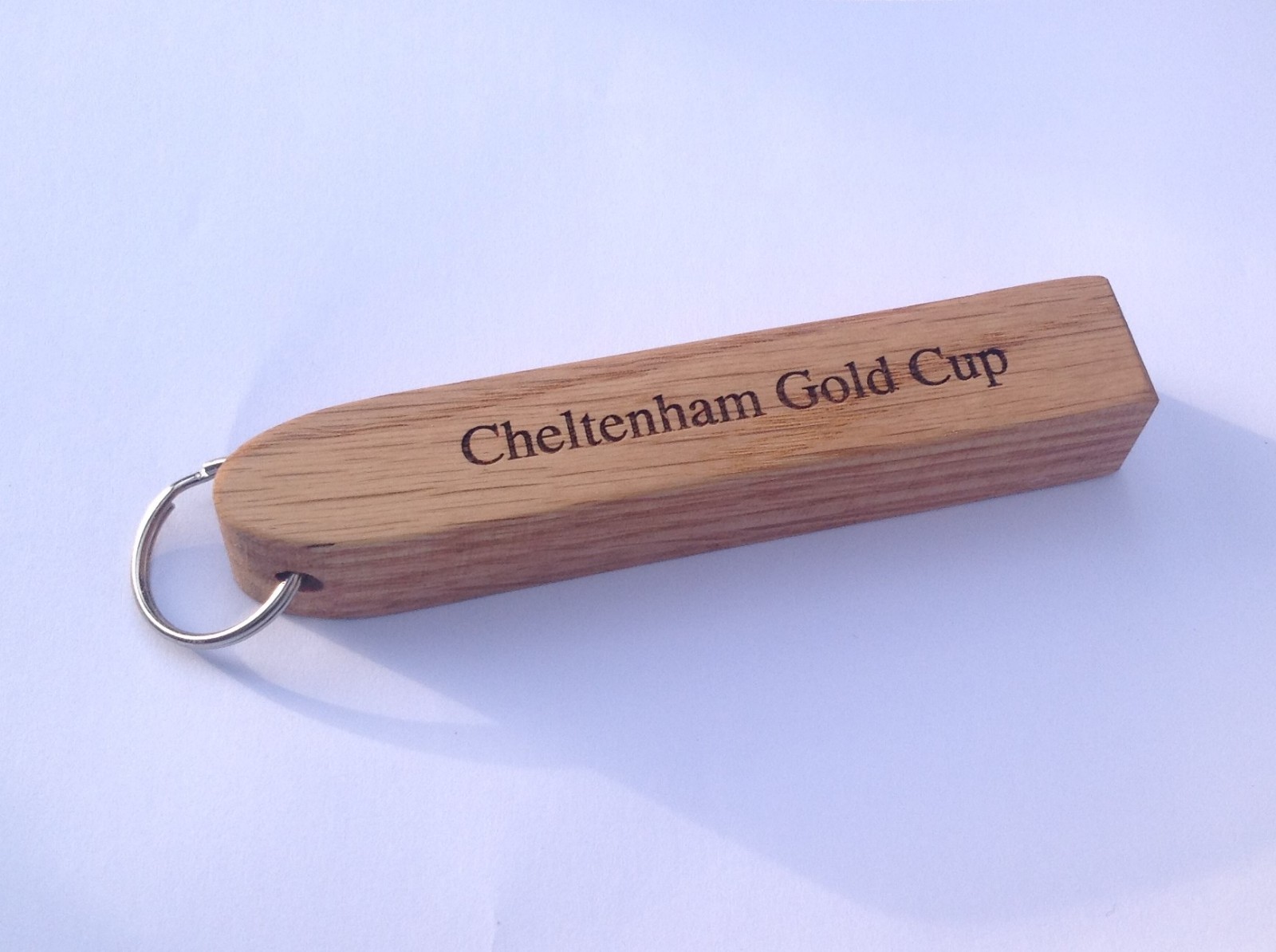 Solid engraved Oak wooden personalised hotel key fobs tags | eBay UK