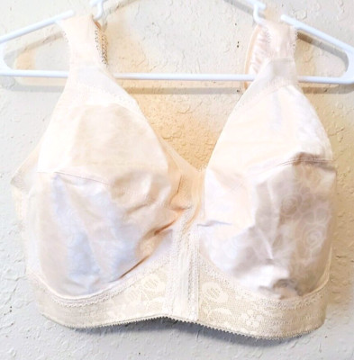 42D Sears Timeless Comfort Comfort Strap Full Coverage Wirefree Bra ...