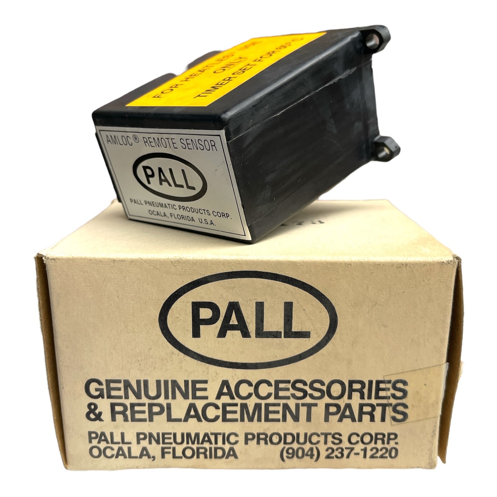PALL PNEUMATIC PRODUCTS AMLOC REMOTE SENSOR 1200473 NEW/UNUSED SURPLUS ...