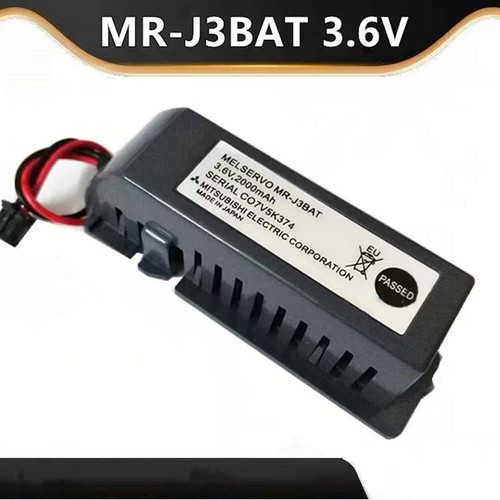 2X MR-J3BAT PLC Battery 2000mAh 3.6V For Mitsubishi MELSERVO MR-J3 with Plug. | eBay