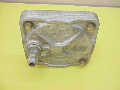 Oberg Tattle Tale Aluminum Remote Oil Filter with Reusable Stainless ...