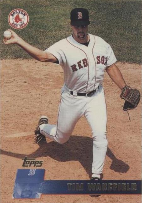 1996 Topps - Tim Wakefield #138 for sale online | eBay