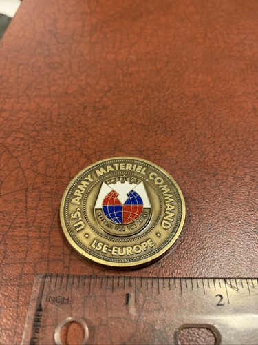 U.S. Army Materiel Command Les Europe Presented By The Commander ...