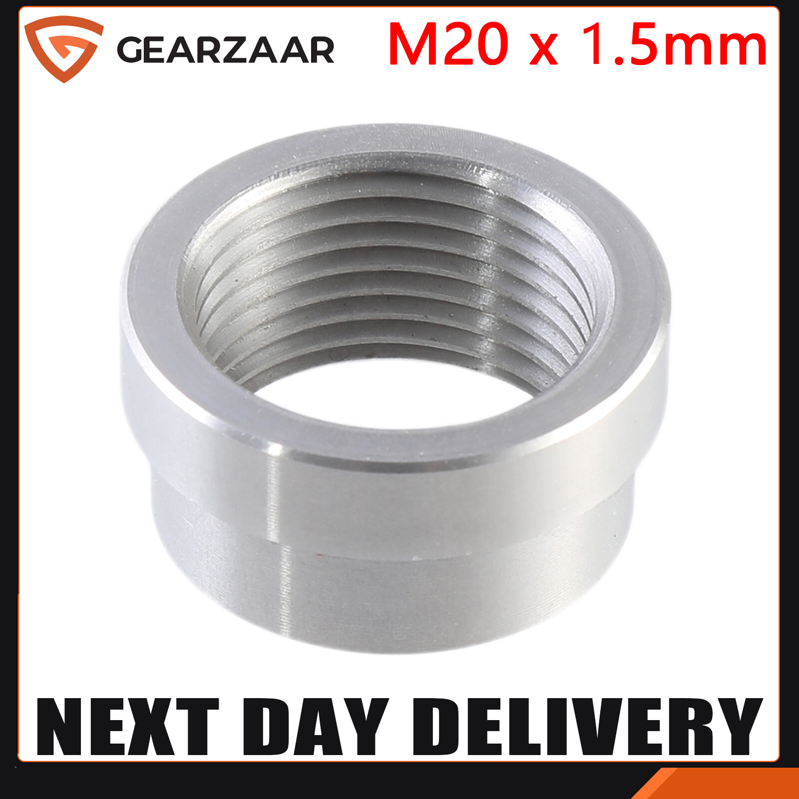 NEW NOX Sensor Lambda Boss Repair Exhaust Nut M20 x 1.5mm 304 Stainless ...