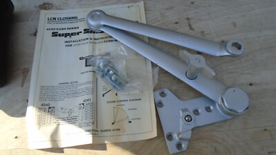 NOS Door Closer LCN 4040-40 CUSH AL Door Closer RH Hold Open Arm- NEW ...