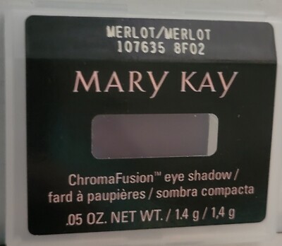 Mary Kay Chromafusion Eye Shadow Merlot *FREE SHIPPING* | eBay