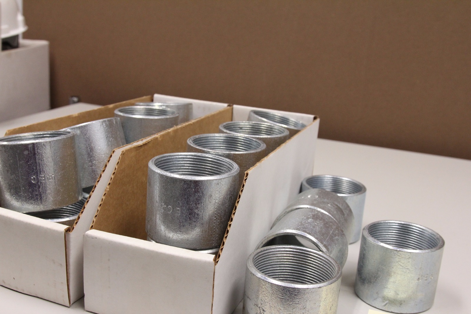 2" Galvanized Rigid Coupling, Lot of 5 Fittings by EC-Korns GALCPLG2 | eBay