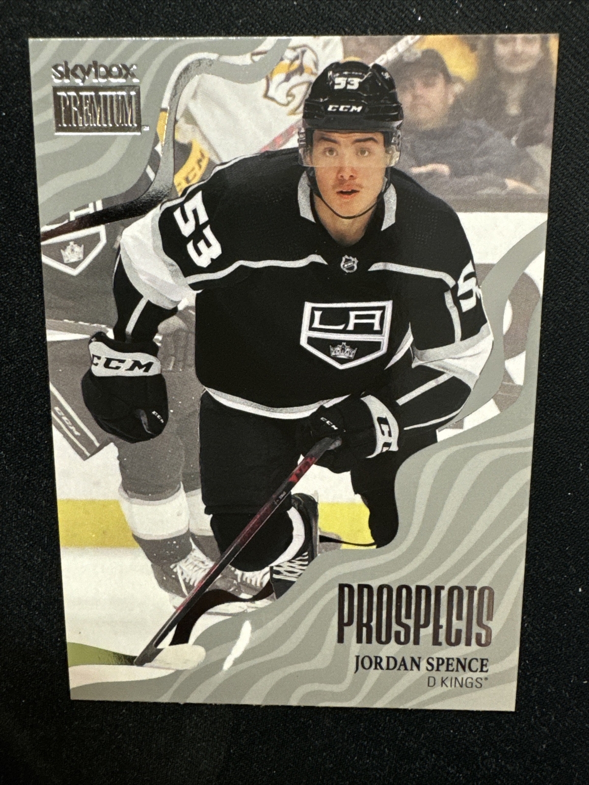22-23 UD NHL Metal Universe RC Rookie Premium Prospect PP-29 Jordan ...