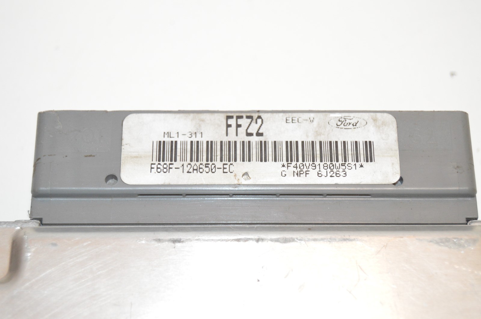 Ford Engine ECU Control Module Unit F68F-12A650-EC | eBay