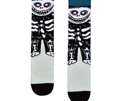 Disney Nightmare Before Christmas Barrel Crew Socks NBC Halloween ...