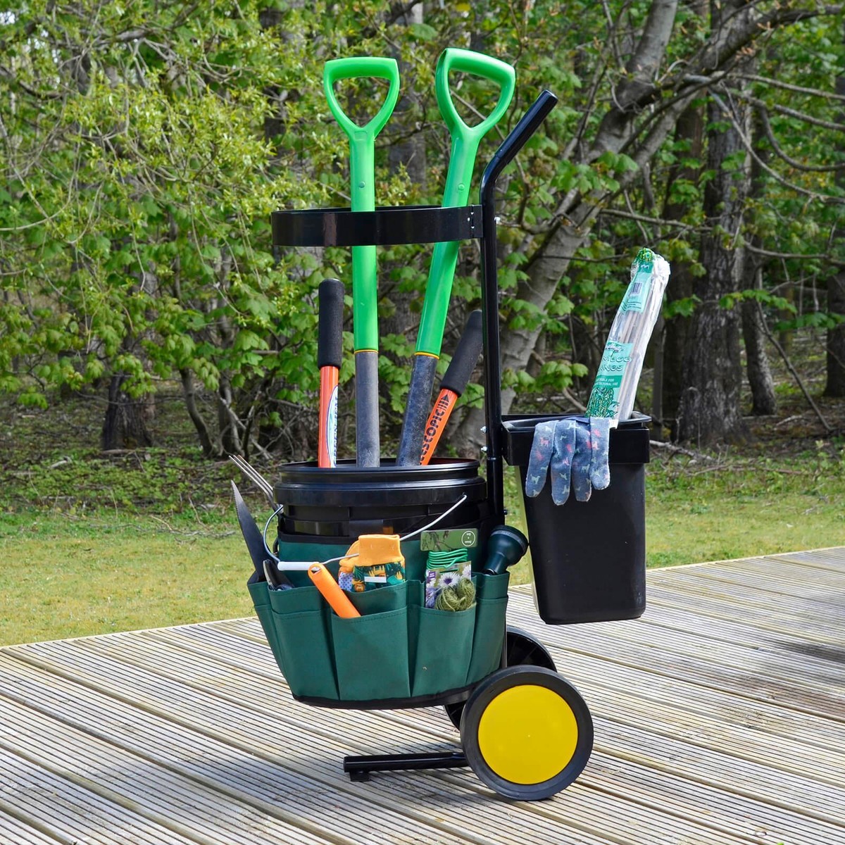 Garden Tool Storage Cart Garden Tool Storage Cart With Wheels 3 In 1