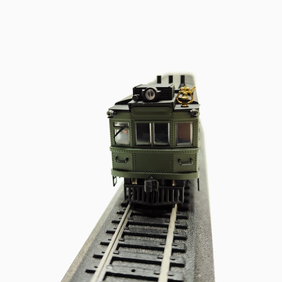HO Bachmann Spectrum 81402 Unlettered Green EMC Gas Electric Doodlebug ...