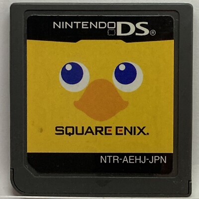 Nintendo DS Chocobo Tales Final Fantasy Fables Japanese Adventure Games ...