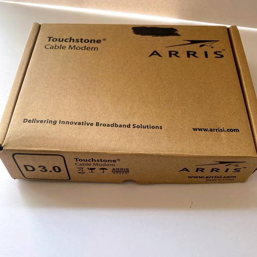 ARRIS Touchstone CM820A 300 MBPS DOCSIS 3.0 High-Speed Cable Modem ...