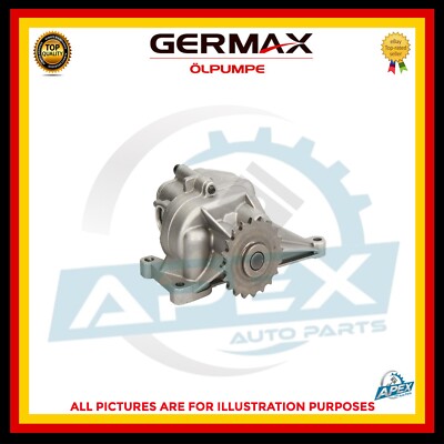 Mercedes Benz Sprinter 2.0 2.1 2.2 OM646 Diesel Huile Moteur Pompe ...