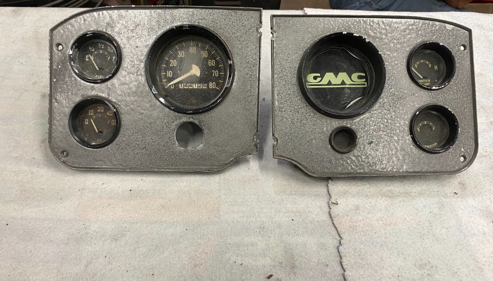 1957 GMC Truck Original Instrument Cluster | Speedometer | Genuine OEM