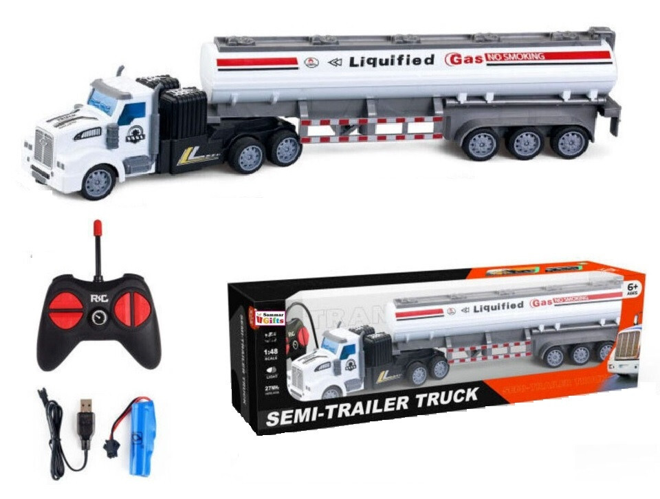 Rc Semi Caminhoes Gas DHgate.com:1/24 Scale Electric RC Semi Truck