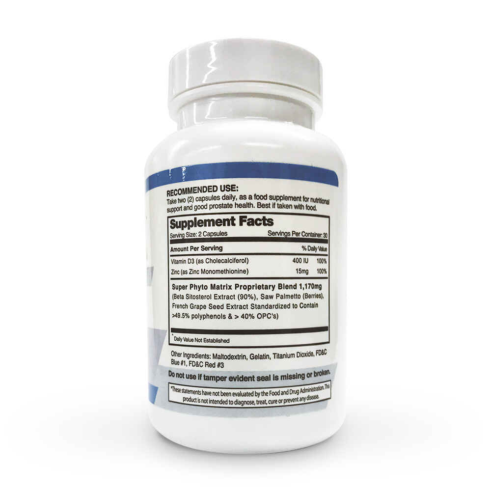 5 Bottle New Improve From Maker of Original Prostavar Ultra Prostate ...