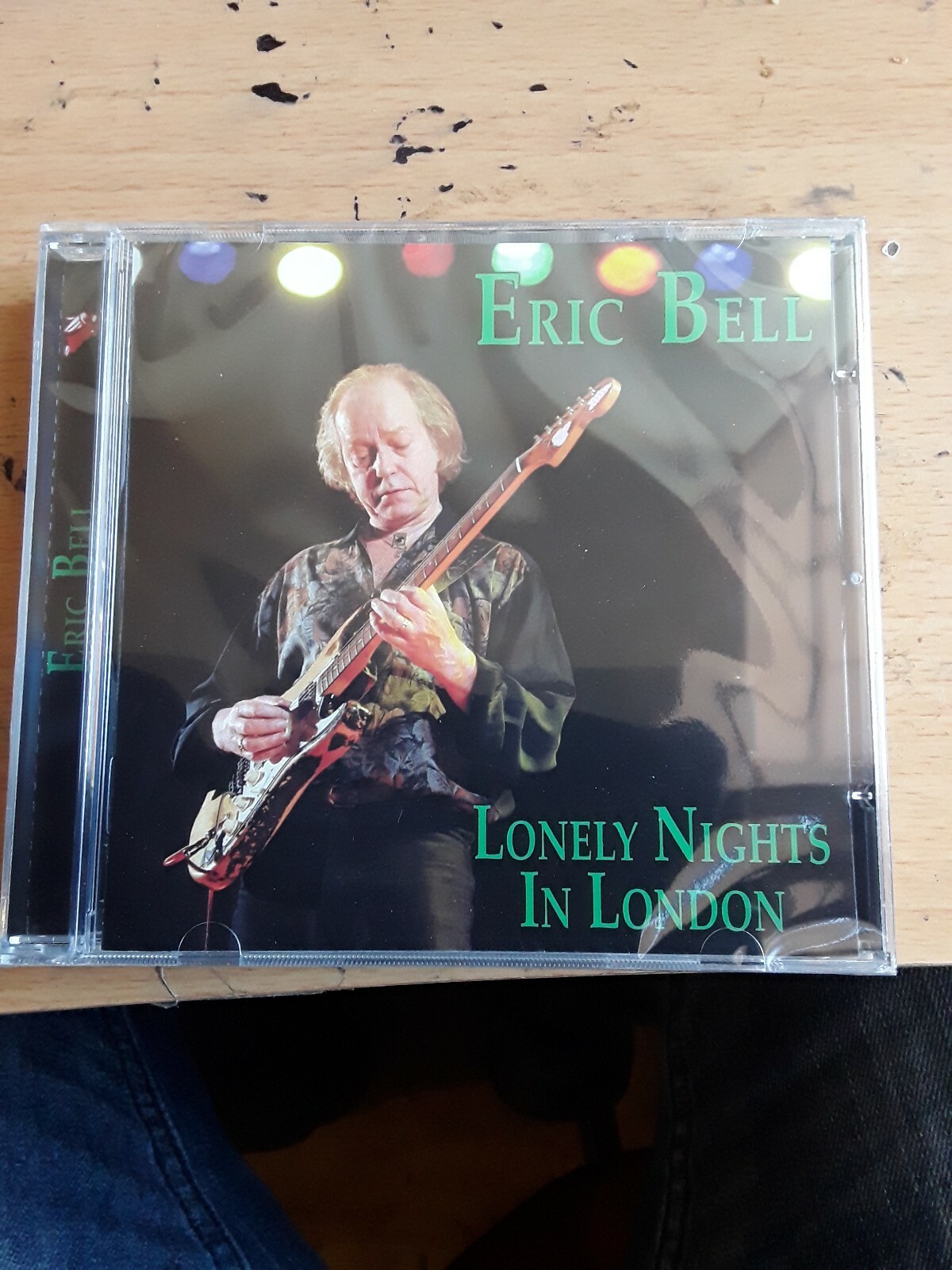 Eric Bell - Lonely Nights in London (2010) for sale online | eBay UK