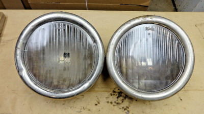 1927 Model T Ford HEADLIGHT ASSEMBLIES Original pair | eBay