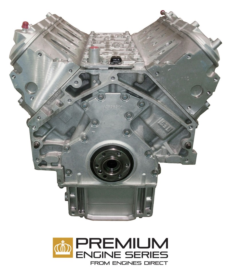 2005-2006 Chevrolet Trailblazer 5.3 Engine Reman Dressed OEM ...