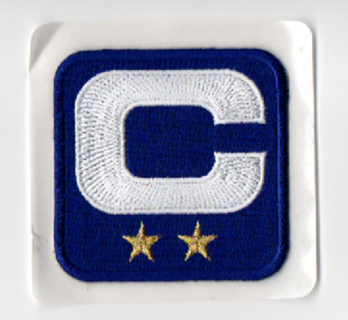Nfl Captain Logo Team Captain Patch American Football Leader Emblem