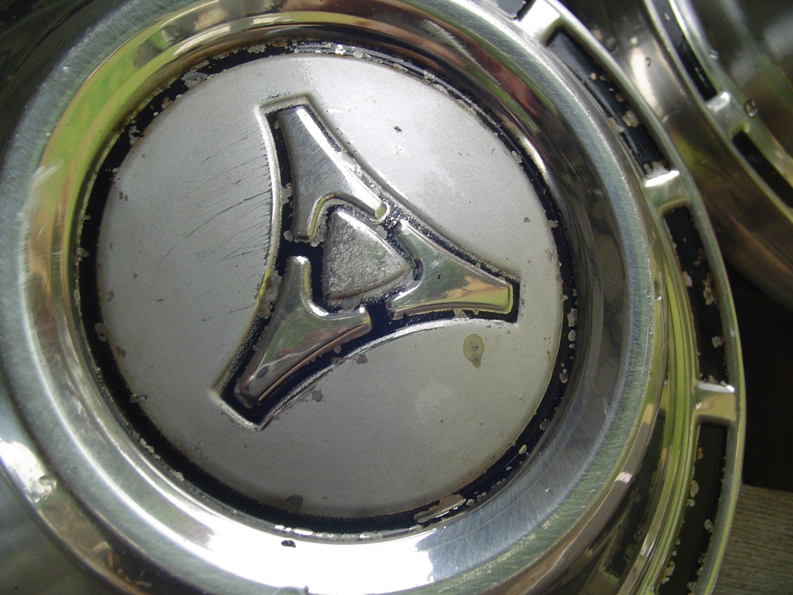 1965 66 1967 PLYMOUTH DODGE CHRYSLER POLICE HUBCAPS WHEEL COVERS ...