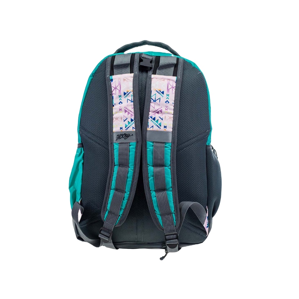 Hooey Ox Turquoise & Pink Aztec Backpack BP064TQPK | eBay