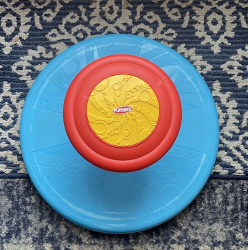 Playskool Sit ‘n Spin Classic Spinning Activity Toy Toddlers Sit and ...