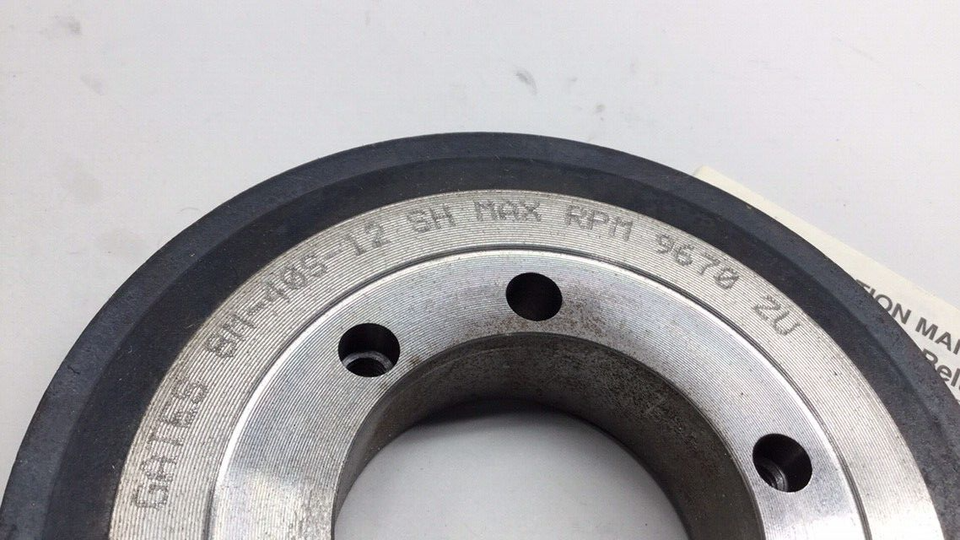 Gates 8M-40S-12 SH PolyChain GT Sprocket 7726-1040 40 Teeth Max RPM ...