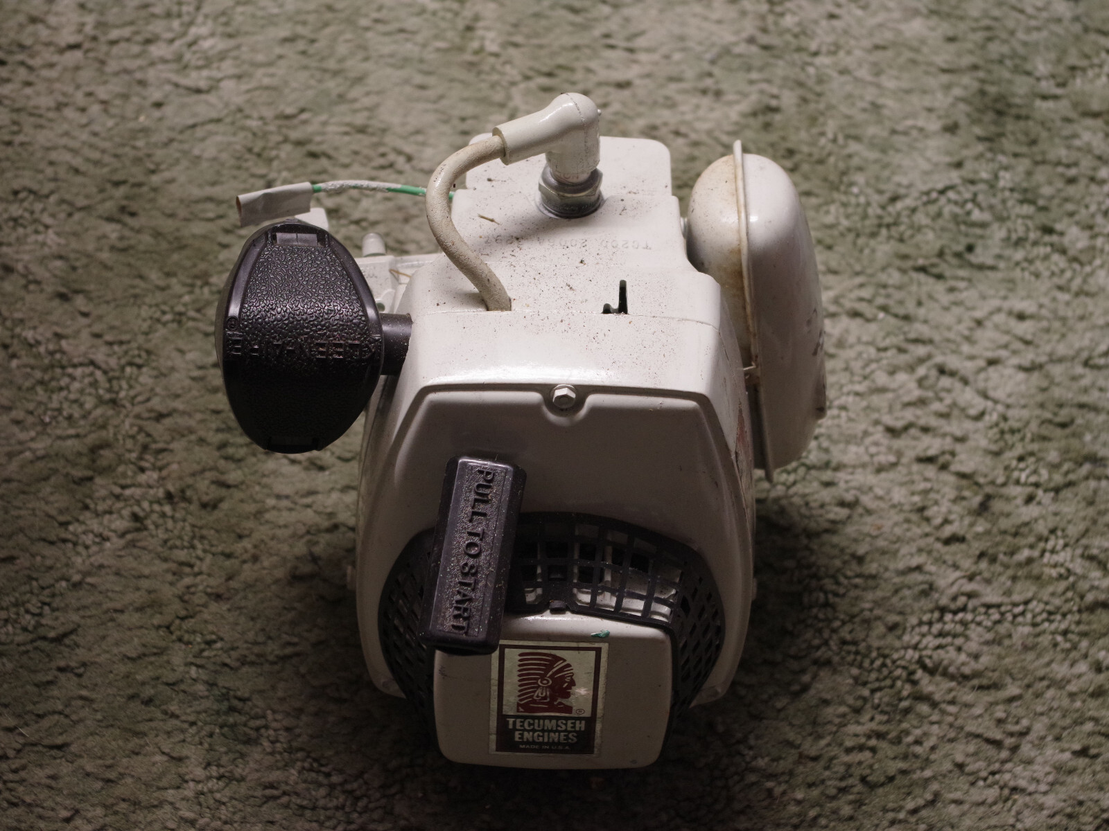 Tecumseh TC200 2 cycle engine - vintage - pull start | eBay