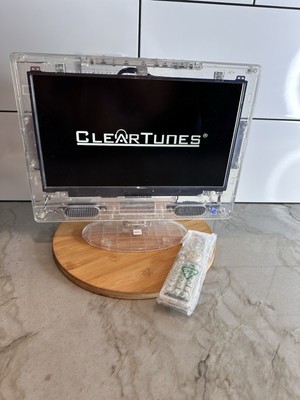 Correctional Clear TV – Clear Tunes 13” LED Transparent Monitor with ...