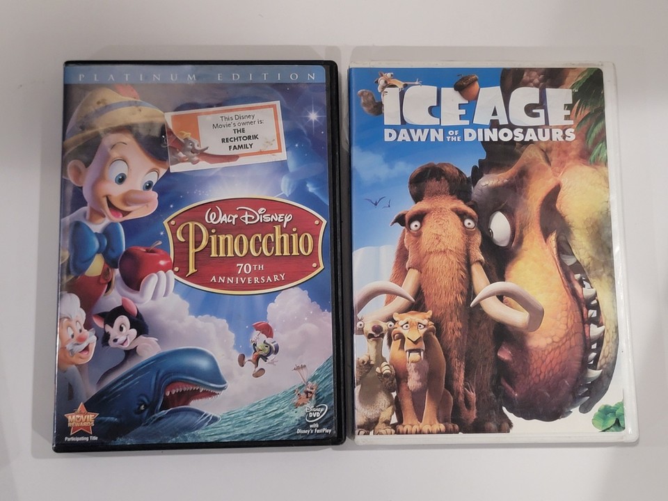 20 Kids DVD Lot - Disney, Dreamworks, Animated, Children, Family ...