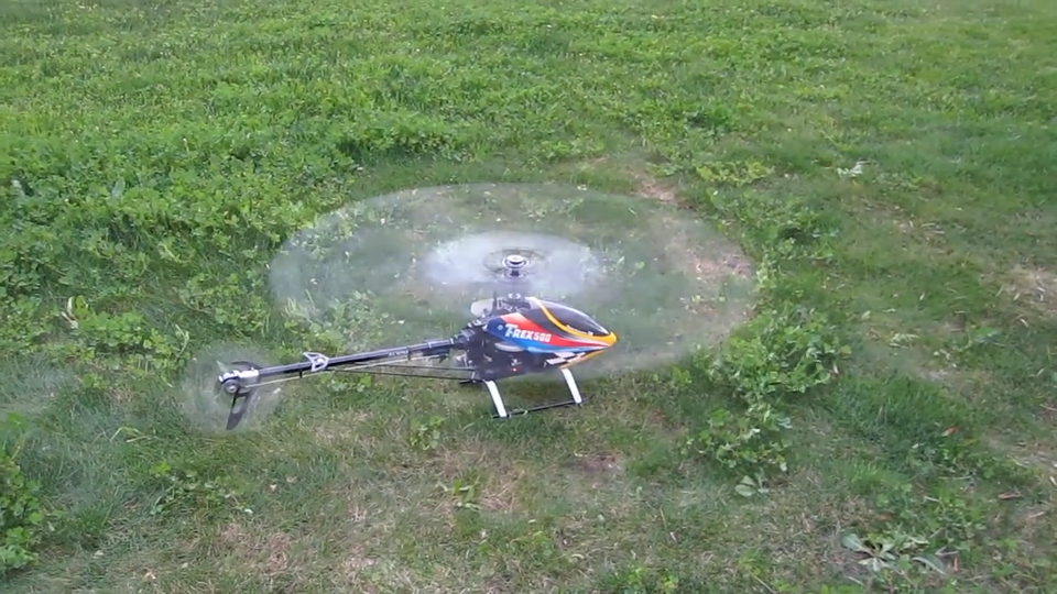 🚁COMPLETELY SETUP - ALIGN TREX 500 3D READY TO FLY | eBay