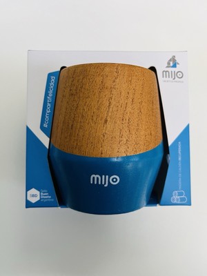 Mate Madera. MIJO - AZUL - Con Bombilla. | eBay