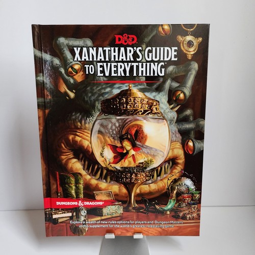Dungeons & Dragons 5e: Xanathar's Guide to Everything | eBay