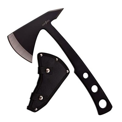 Throwing Axe –/Satin Finish Stainless Steel Blades and Stainless Steel ...