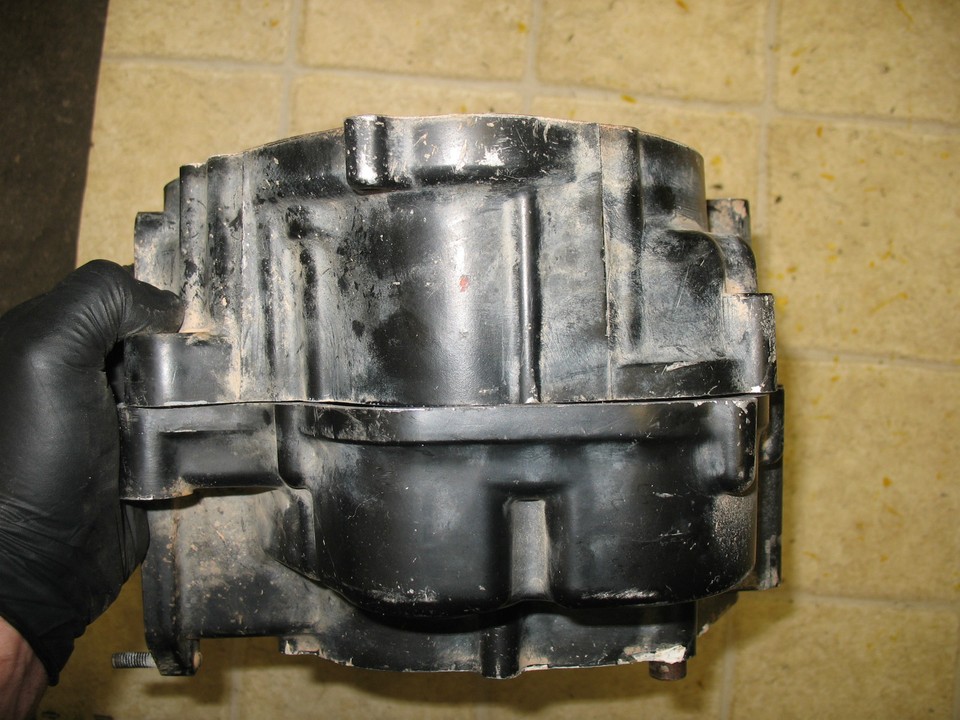 81 Suzuki DR500 DR 500 Engine Motor Crankcase Halves Crank Case | eBay