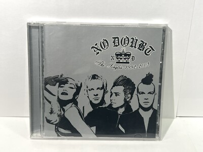 The Singles 1992-2003 by No Doubt (CD, Nov-2003, Interscope (USA ...