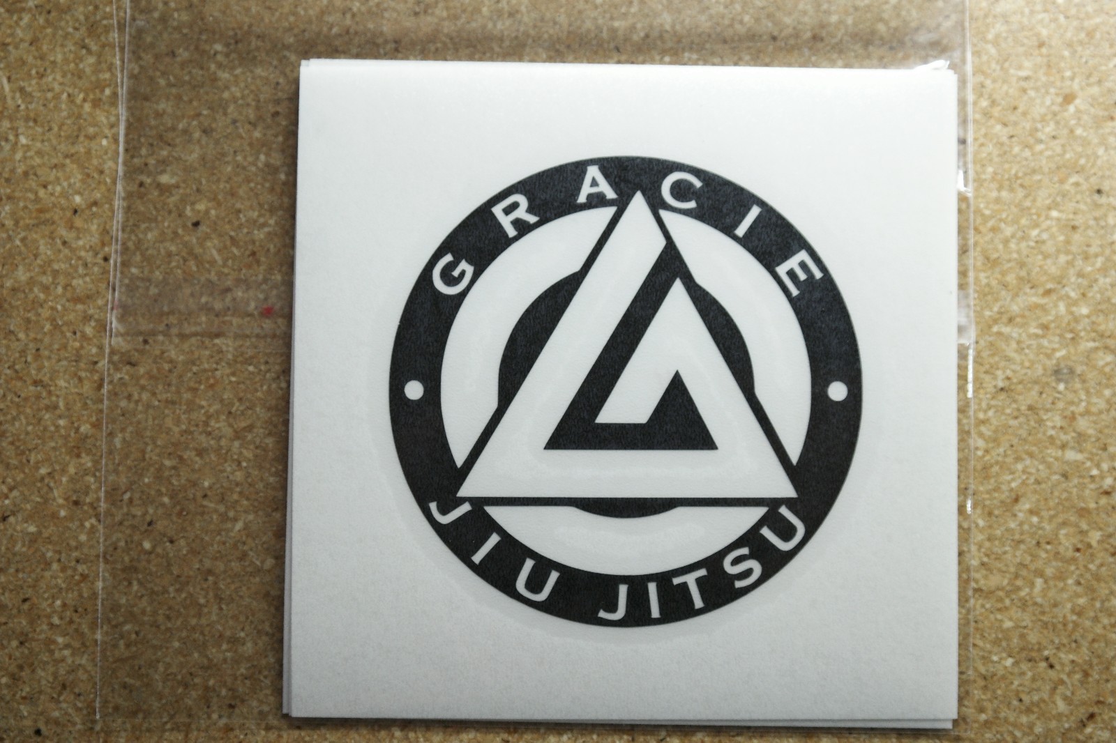 Brazilian Gracie Jiu-Jitsu 5x5 Vinyl Decal Stickers for Auto, Car ...