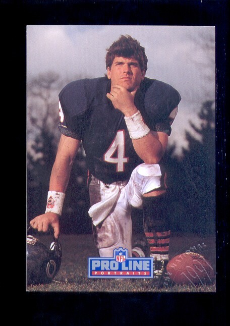 1991 Pro Line Portraits JIM HARBAUGH Chicago Bears National Convention ...