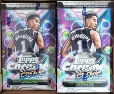 2024 Topps Cosmic Chrome Basketball Review and Checklist