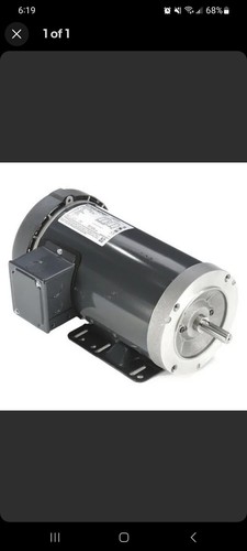 Marathon Motors 056T17f15640 3-Phase General Purpose Motor, 2 Hp, 56Hc ...