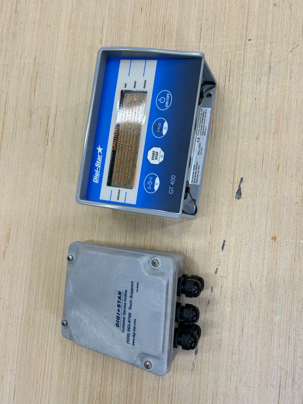 Digistar GT 400 weigh system with 4 weigh bars | eBay