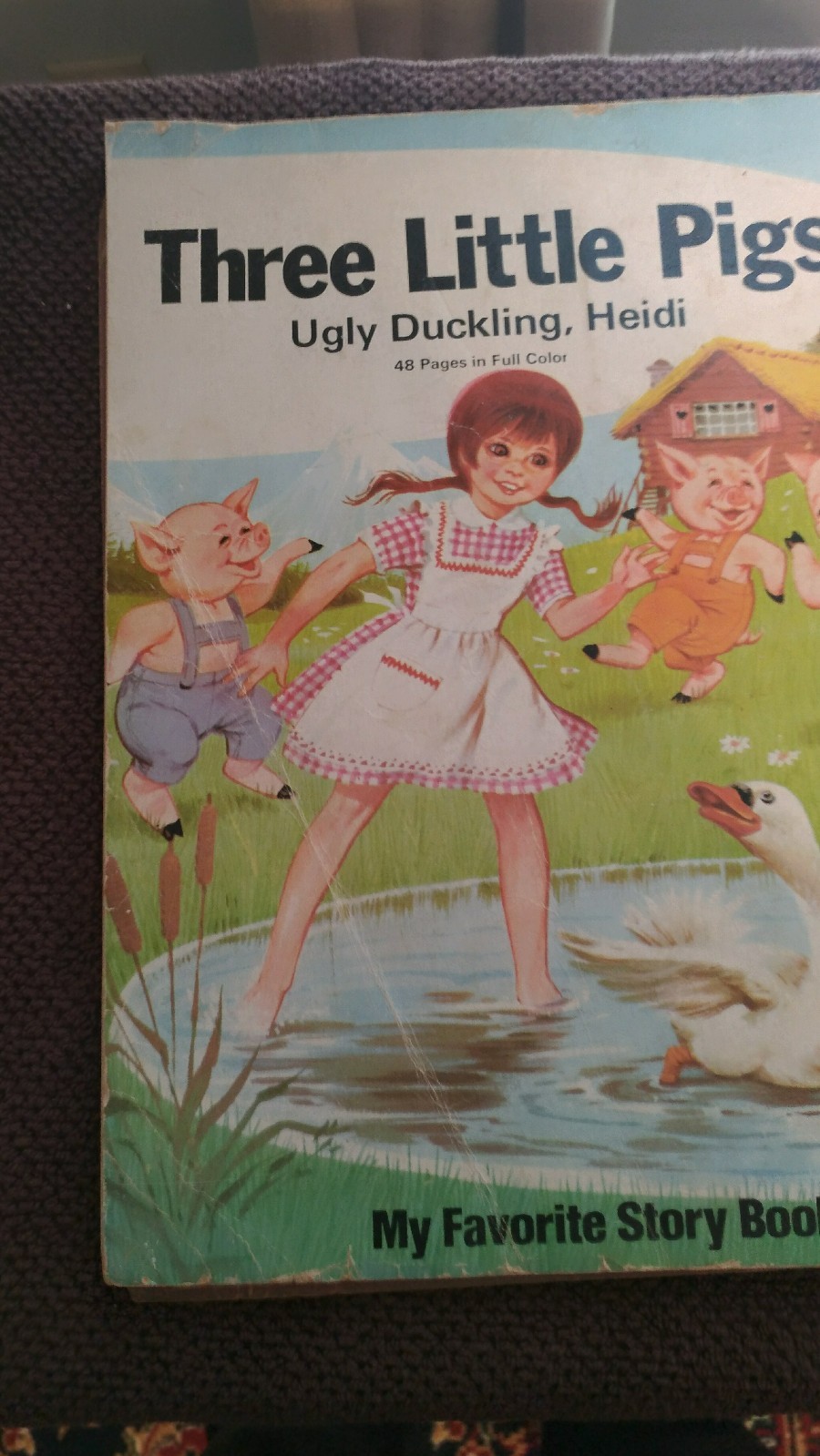 Three Little Pigs, Ugly Duckling, Heidi | eBay