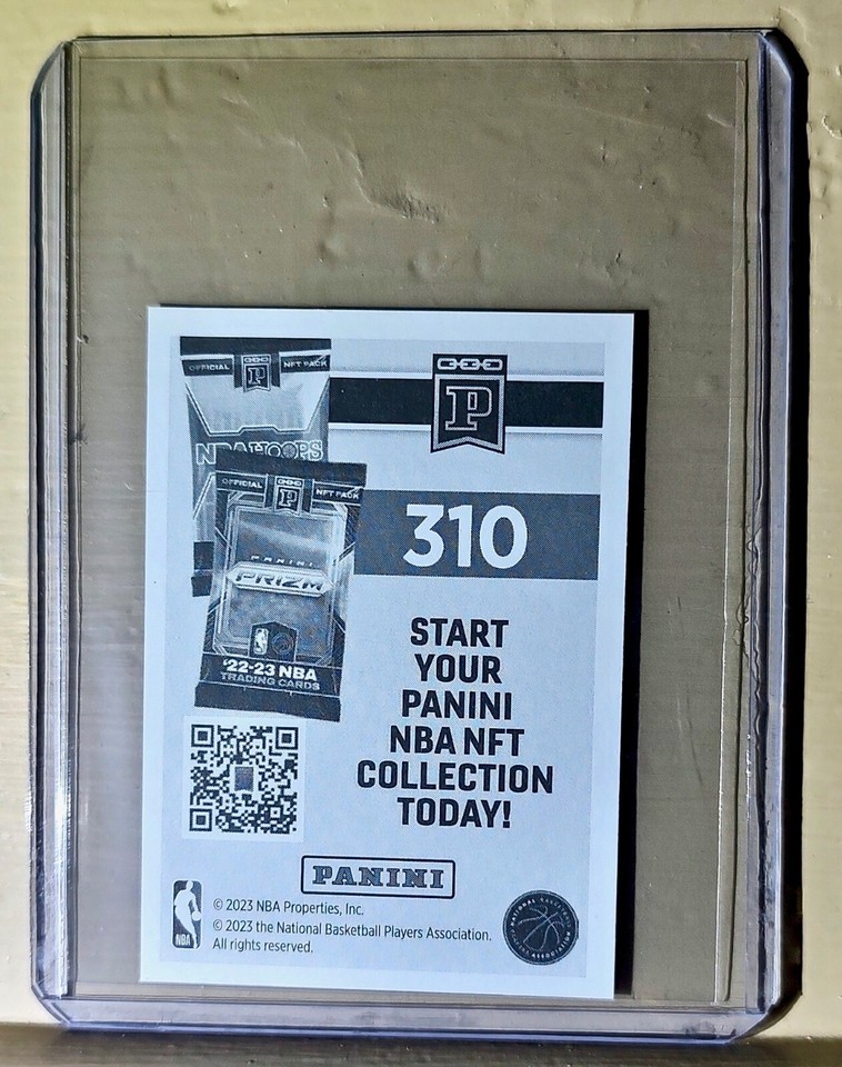 2023-24 Aaron Gordon Panini NBA Basketball #310 Sticker Denver Nuggets ...